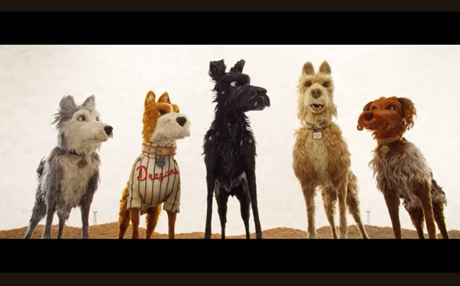 The Iconic 'Isle of Dogs' Standoff