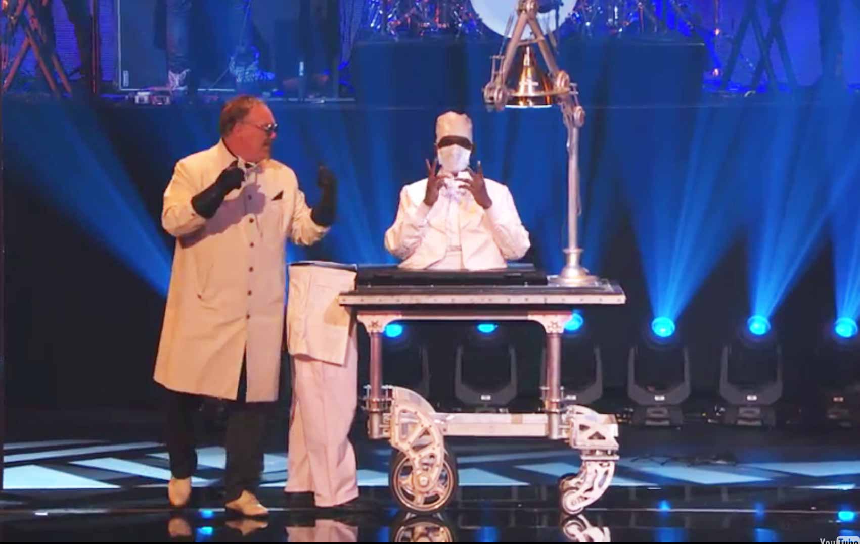 The Illusionists: Magic Trio - America's Got Talent 2014