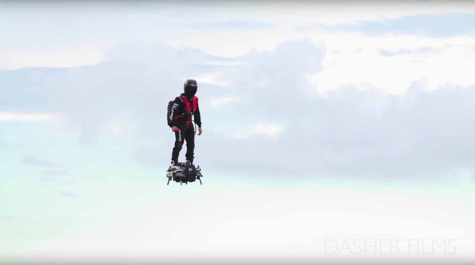 The Incredible Flyboard Air