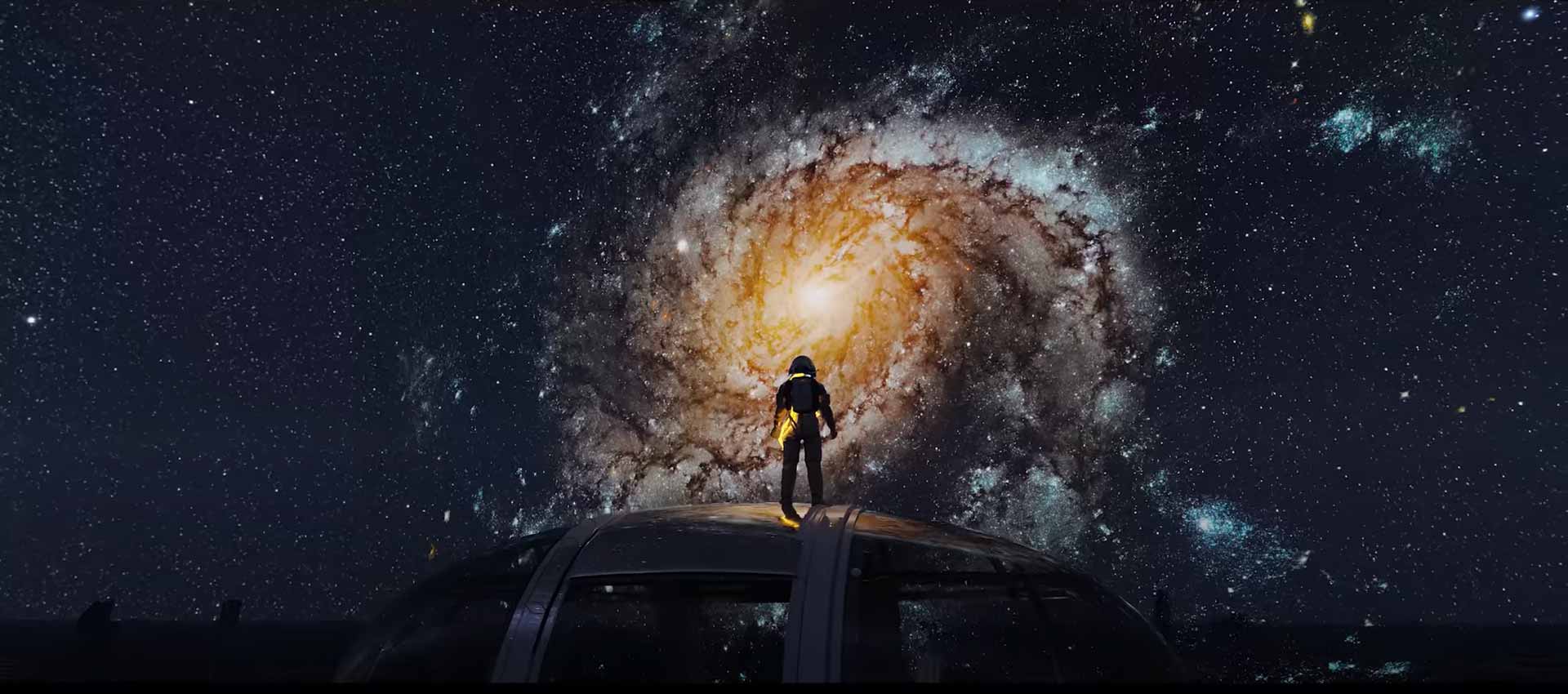 The Scale Of The Milky Way