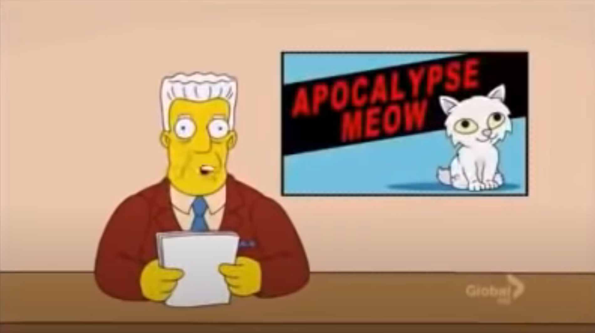 The Simpsons - Prophetic As Always