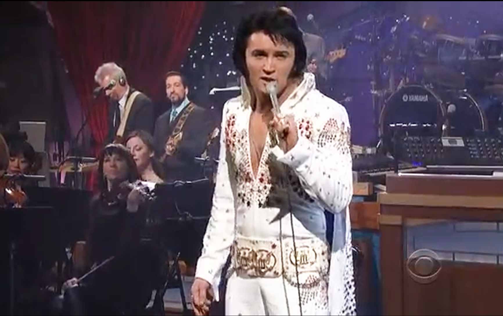 The Ultimate Elvis Tribute Artist - Ben Portsmouth - Live On David ...
