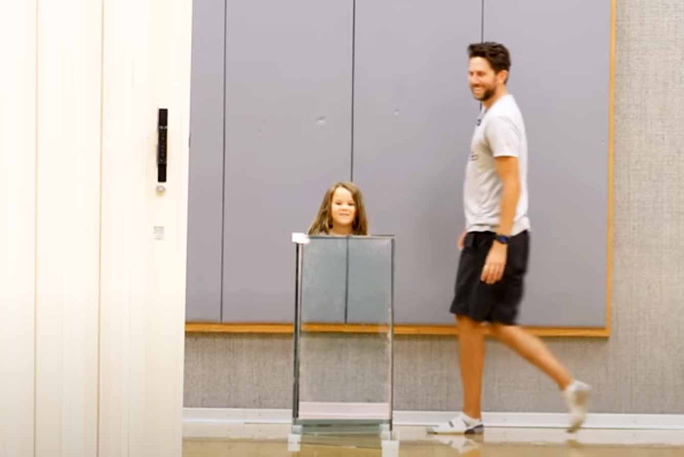 The World's Best Invisibility Shield