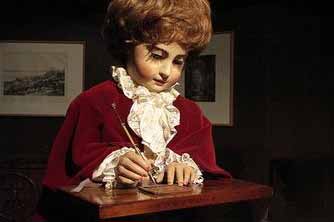 'The Writer' Automaton by Pierre Jaquet-Droz (1774)