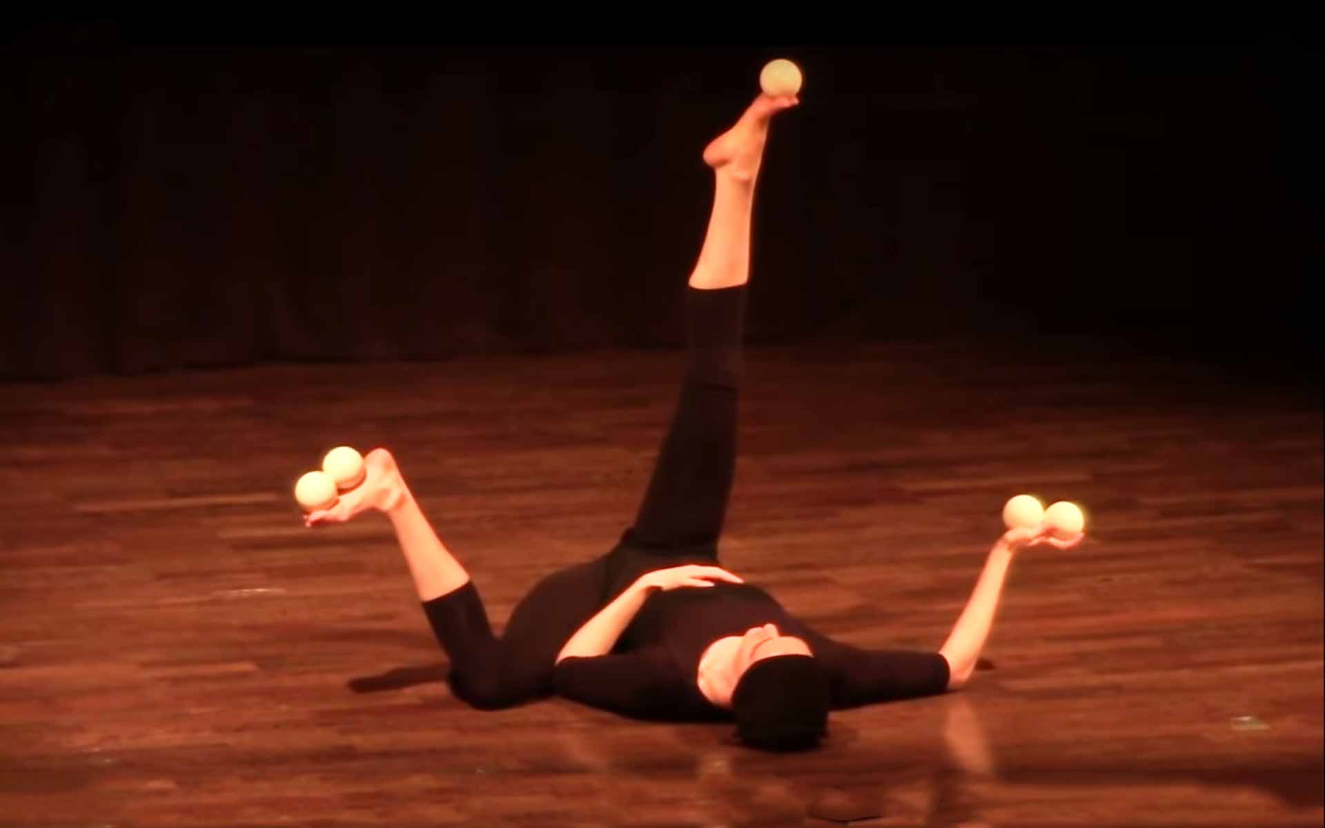 Think You Have Seen Juggling? ... Watch This!