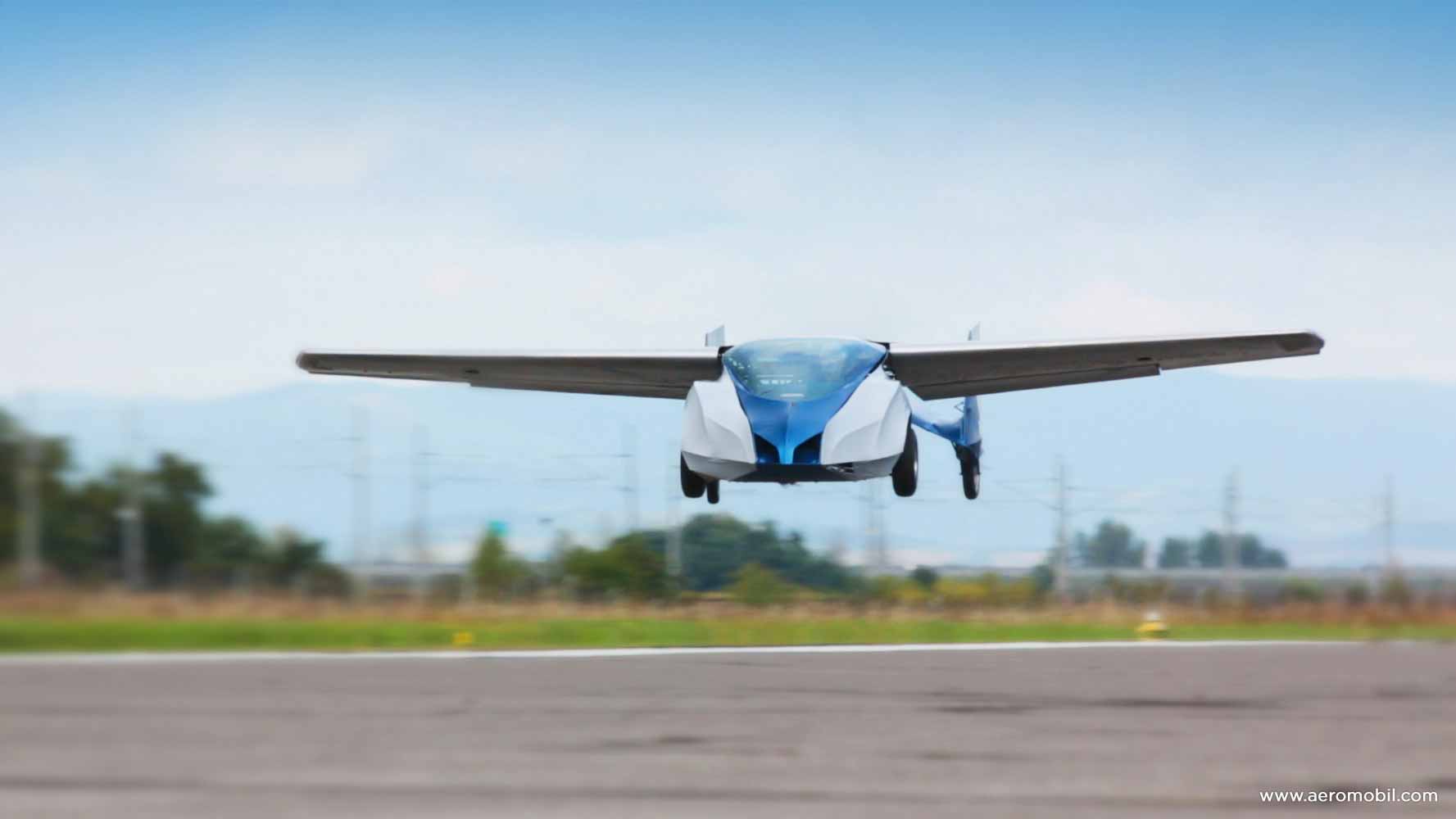 This Flying Car Is Real And It Can Fly 430 Miles On Full Tank