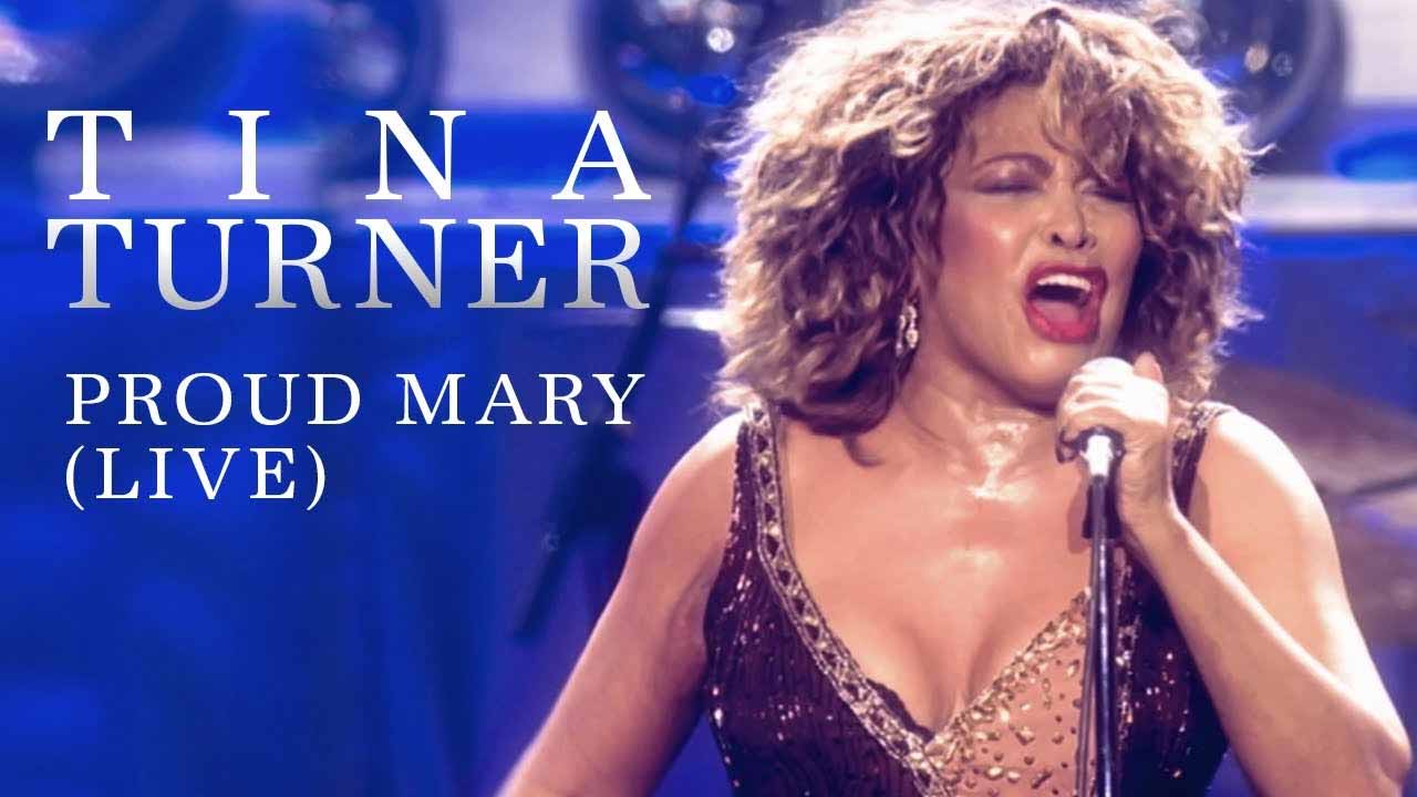 Tina Turner Proud Mary Live In Holland 2009