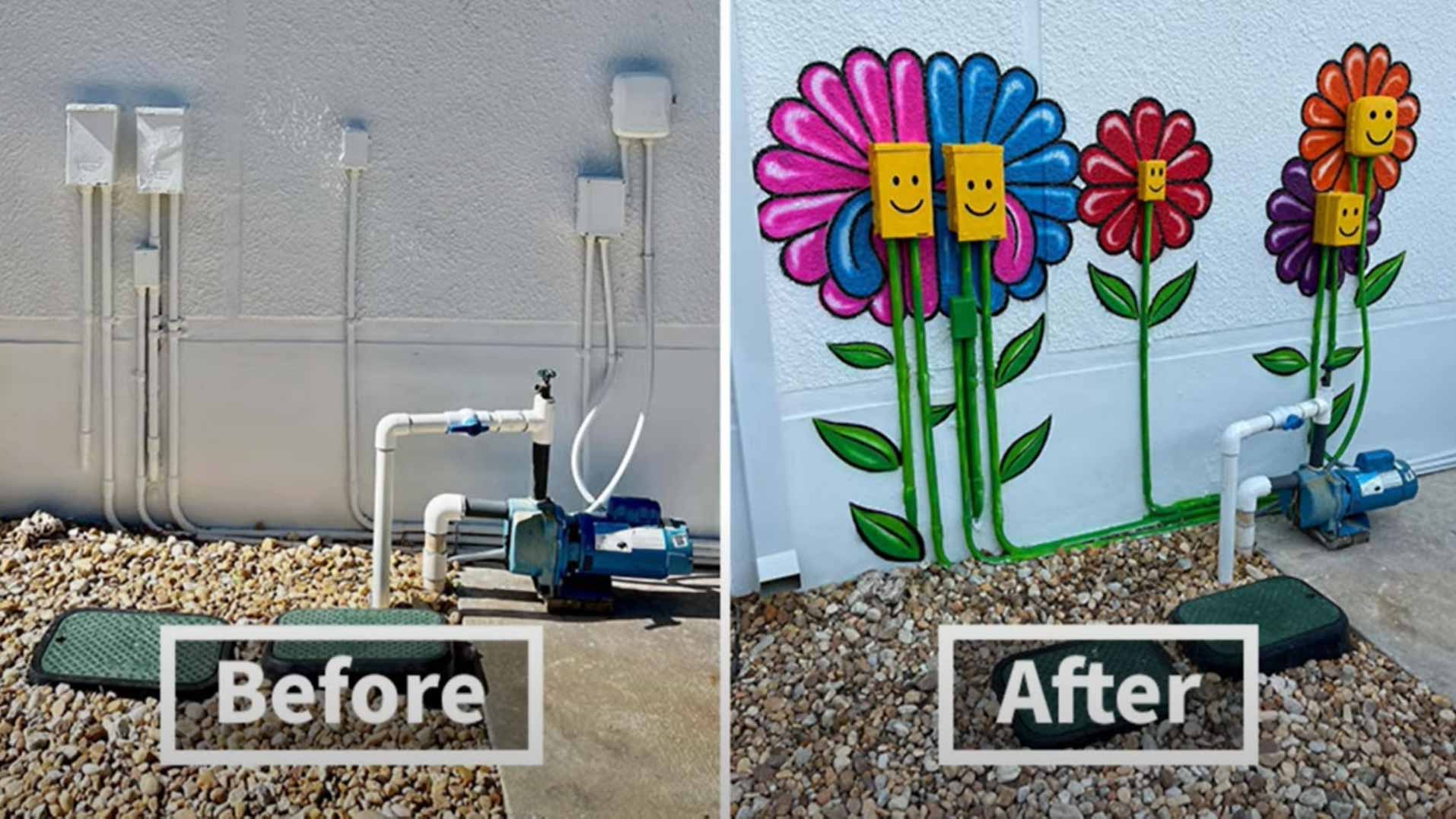 Tom Bob Turns the Streets Into a Playground of Art and Laughter