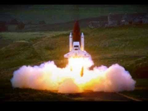 Top Gear Space Car - The Largest Rocket Ever Launched In The U.K.