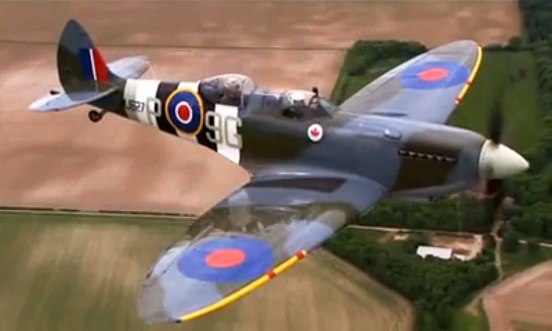 Top Gear Spitfire Challenge