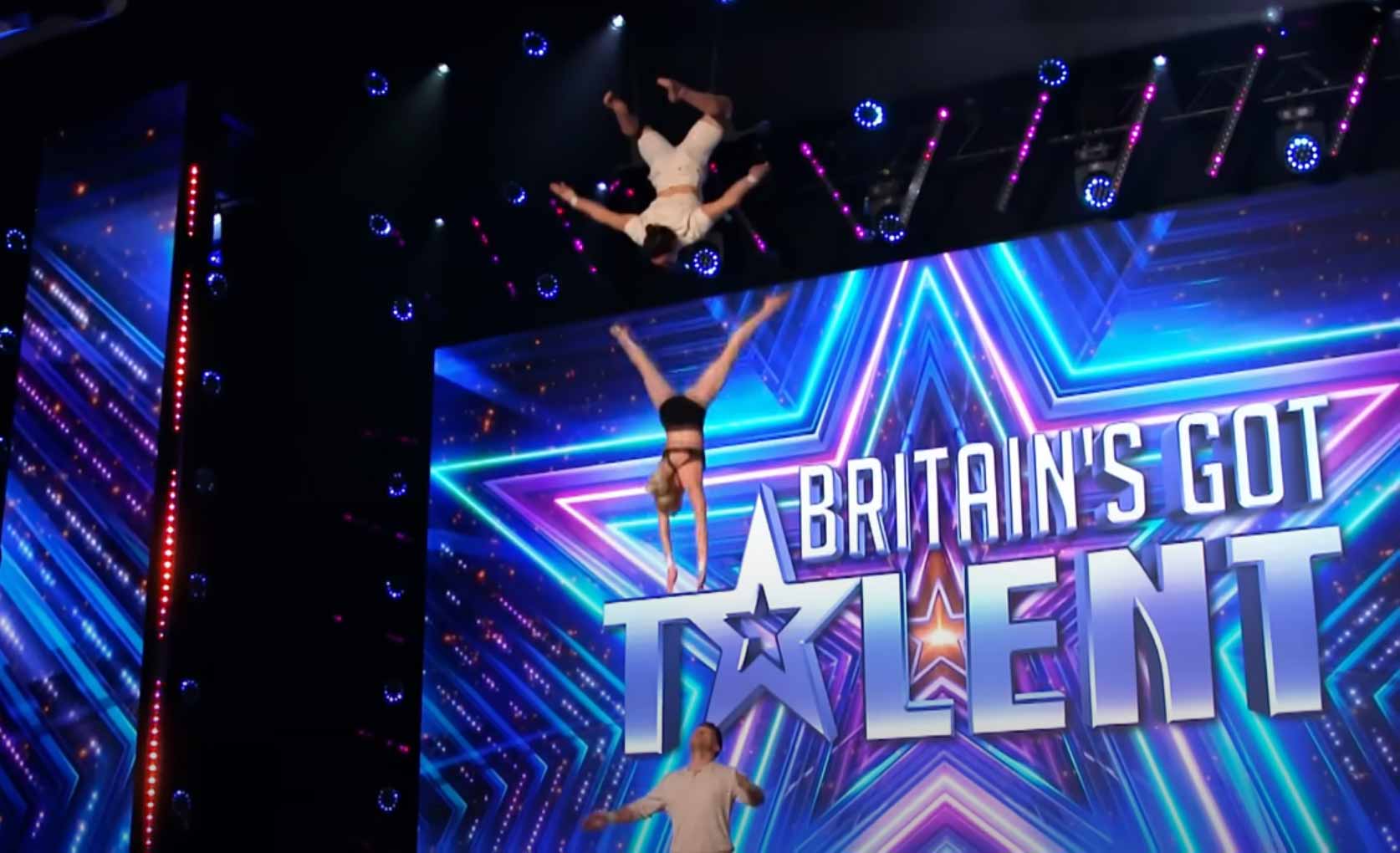 Trio Vertex - Britain's Got Talent 2022 Trio Vertex - Britain's Got Talent 2022