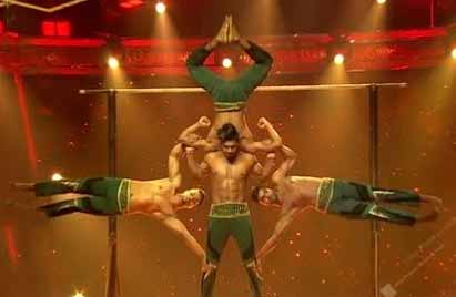 Unbelievable Balance Act: Workout Warriors on India’s Got Talent