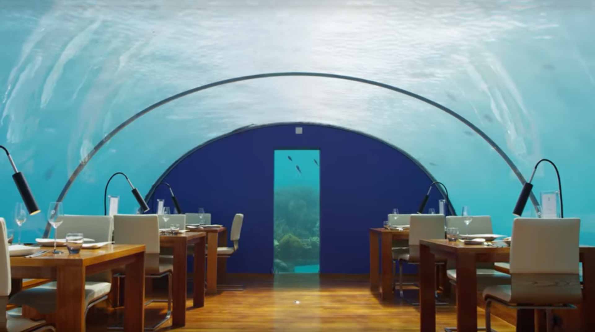 World's First Underwater Restaurant