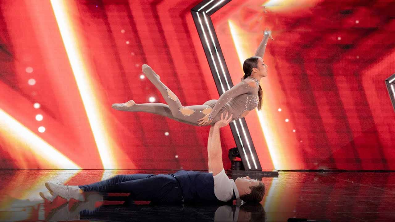 Unforgettable Dance Brilliance: Luka and Jenalyn Captivate on Canada's ...