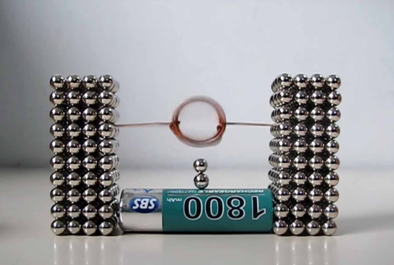 Unleashing The Magic Of Homopolar Motors