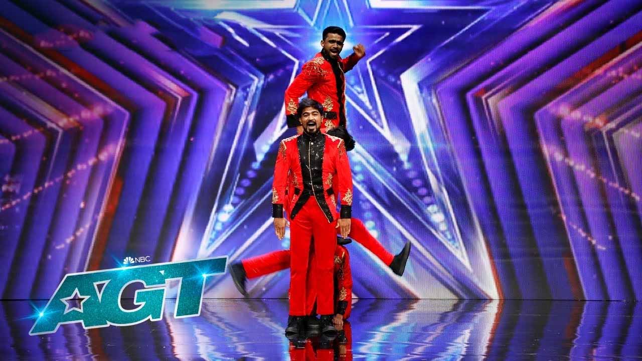 Unreal Crew From India - AGT 2022