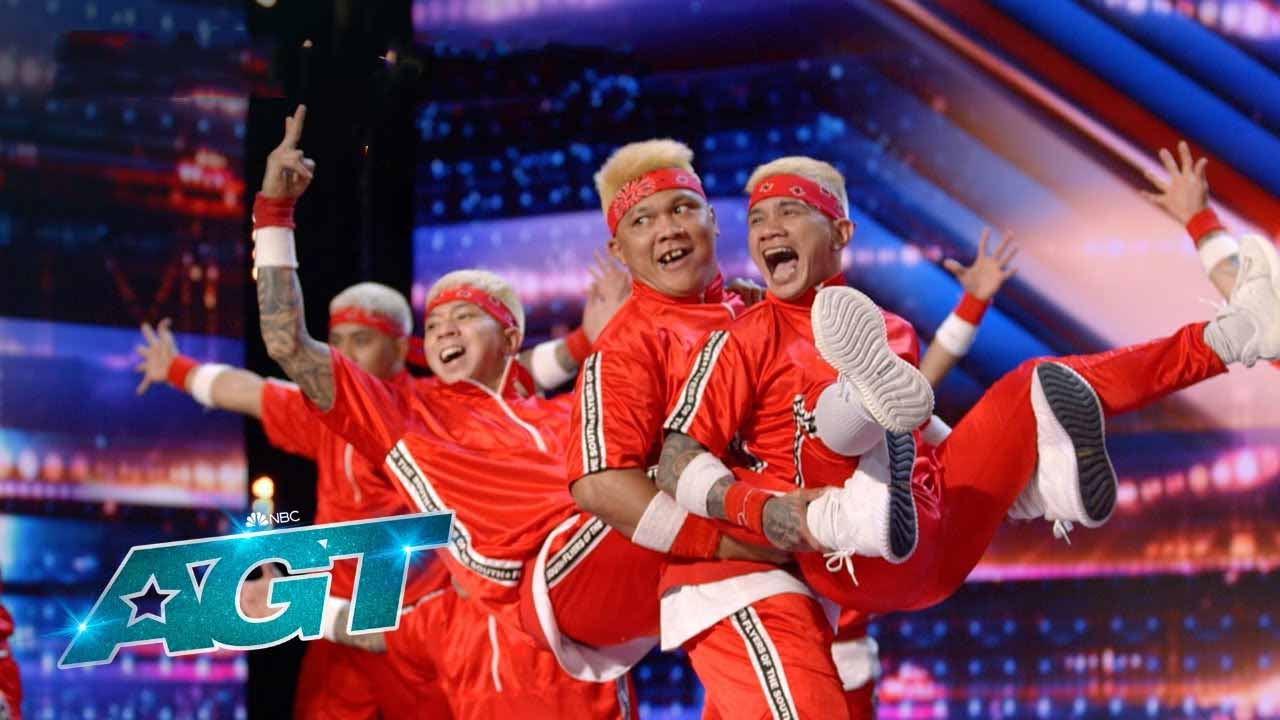 Urban Crew Defies Gravity - AGT 2022