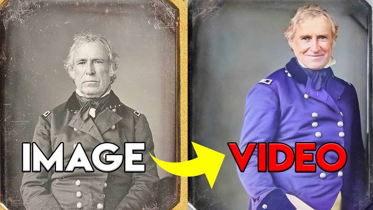 U.S. Presidents Brought to Life with AI (1789-1861)