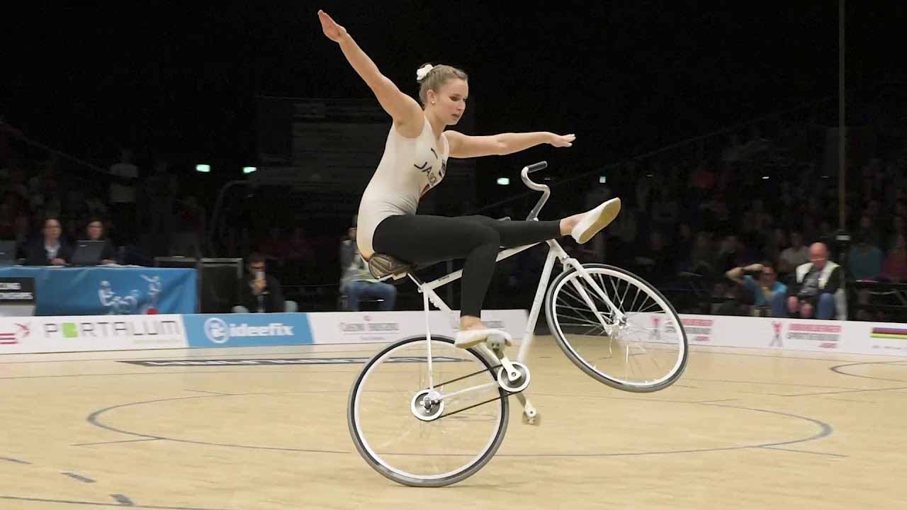 Viola Brand - Artistic Bicycle Champion
