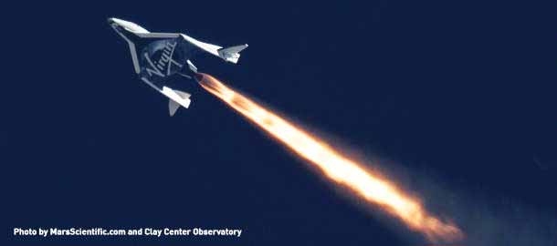Virgin Galactic's Fastest And Highest Test Flight
