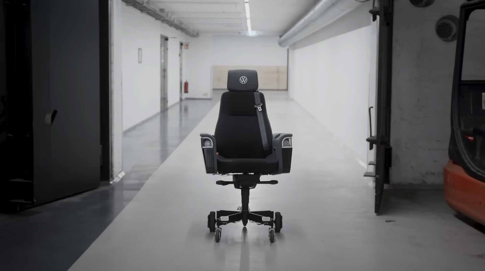 Volkswagen Created A Better Office Chair