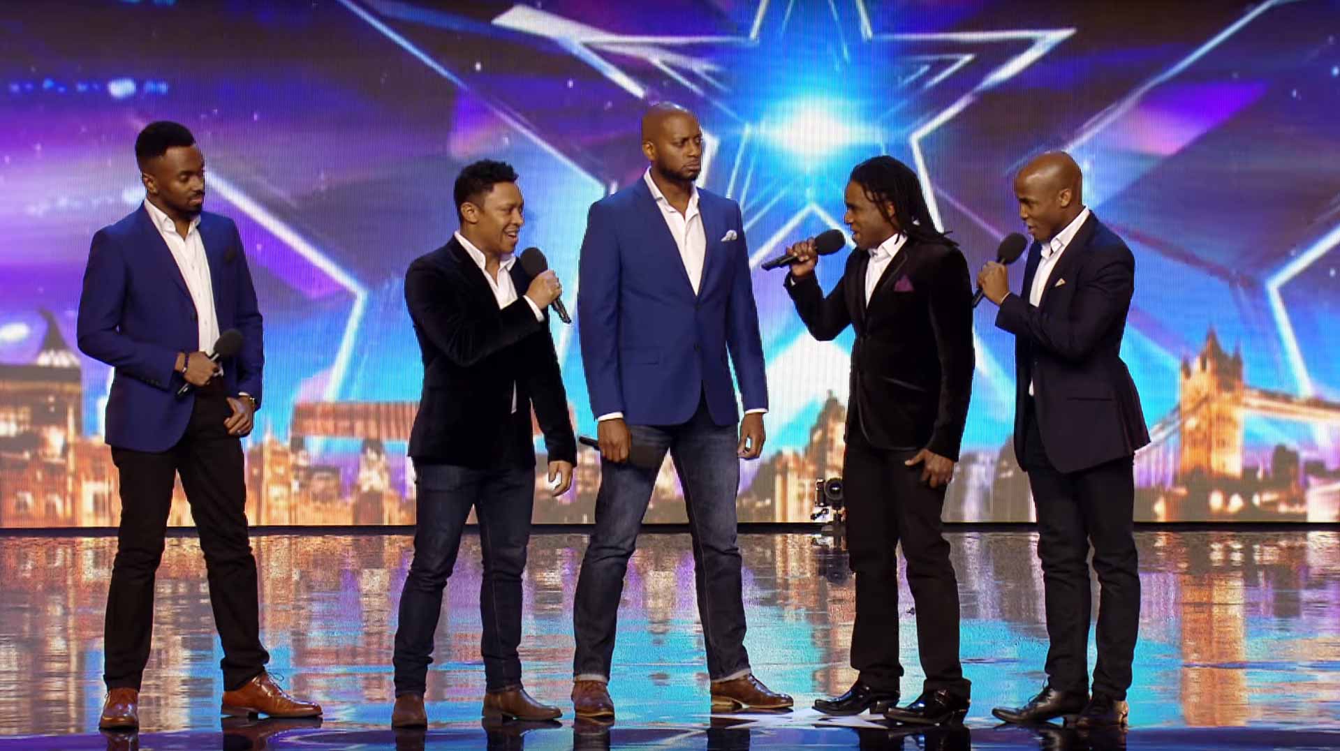 'Vox Fortis' Vocal Group - Britain”™s Got Talent 2016