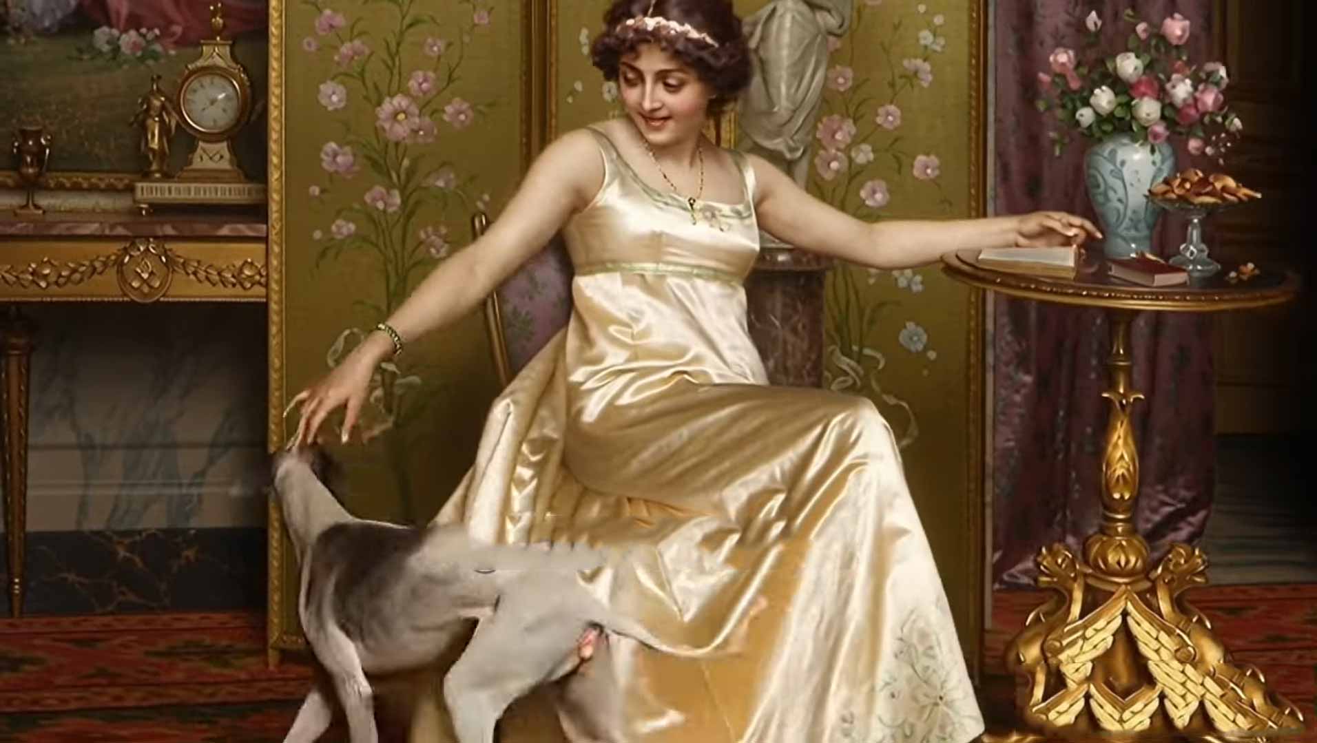 When Masterpieces Move: AI Breathes Life Into Classical Paintings