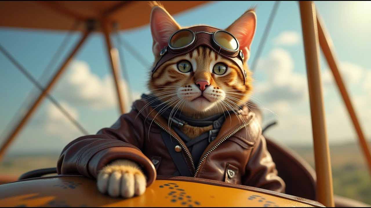 Whisker Wonders: Adorable Cats Mastering Human Hobbies