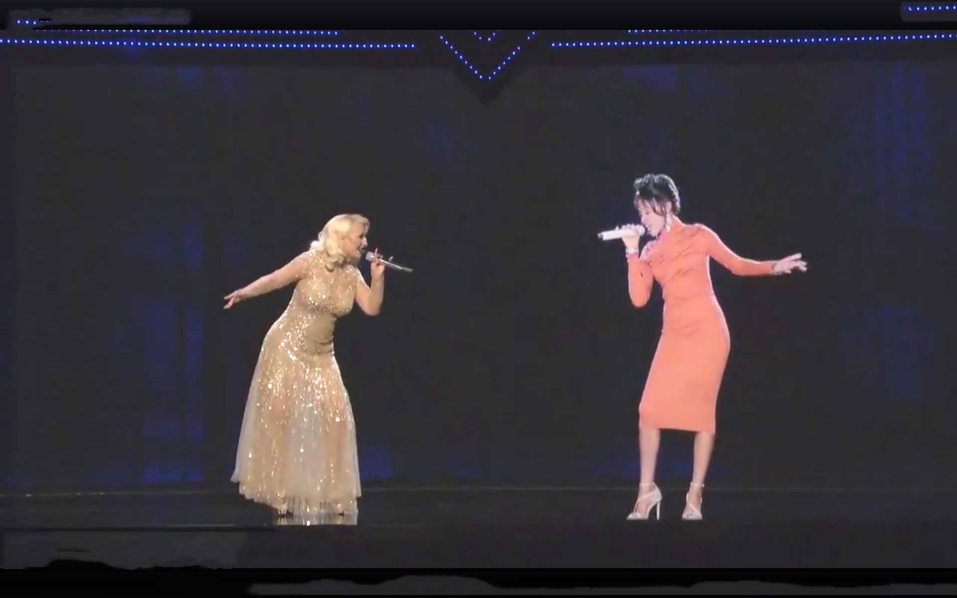 Christina Aguilera and Whitney Houston: What Really Happened Behind the ...