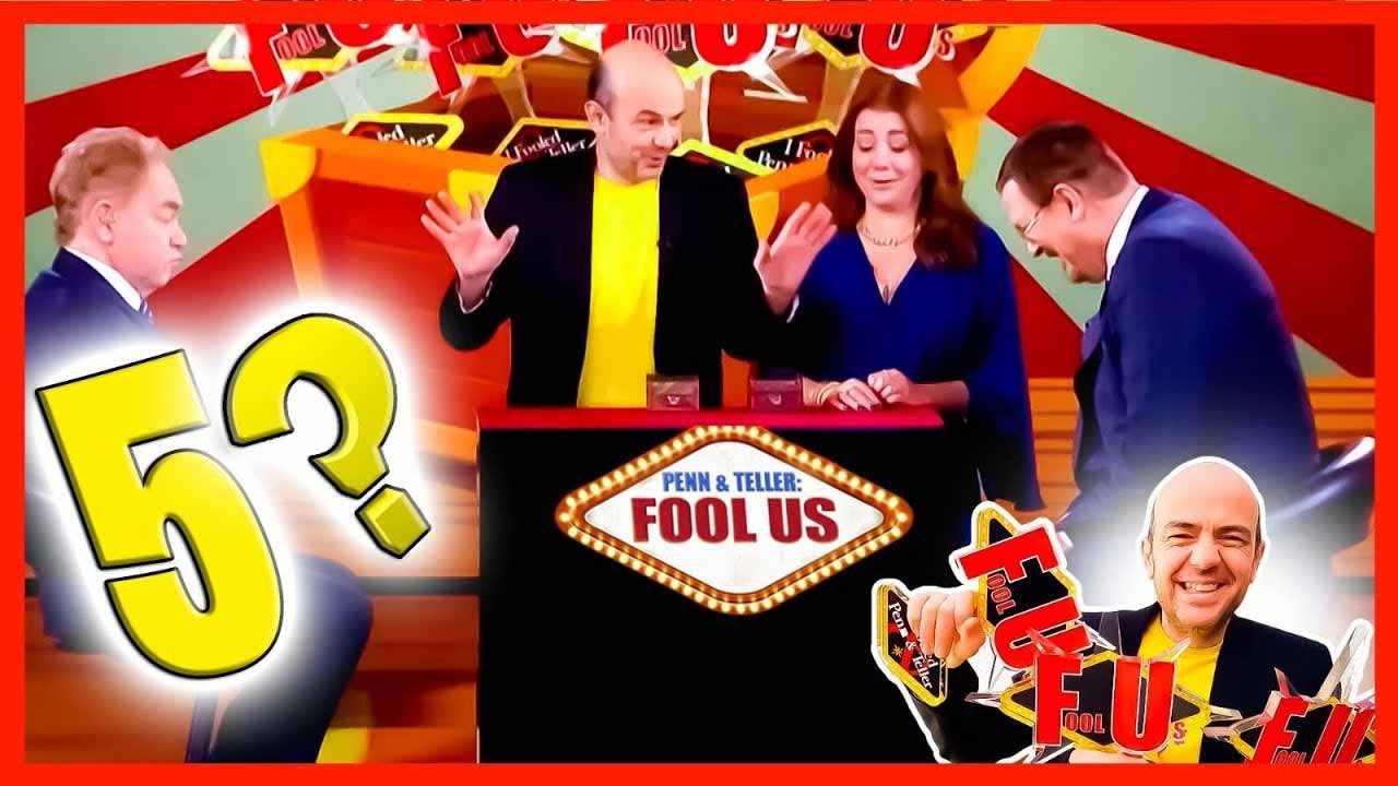 ¿Can Magician Jandro Fool Penn and Teller For a 5th Time?