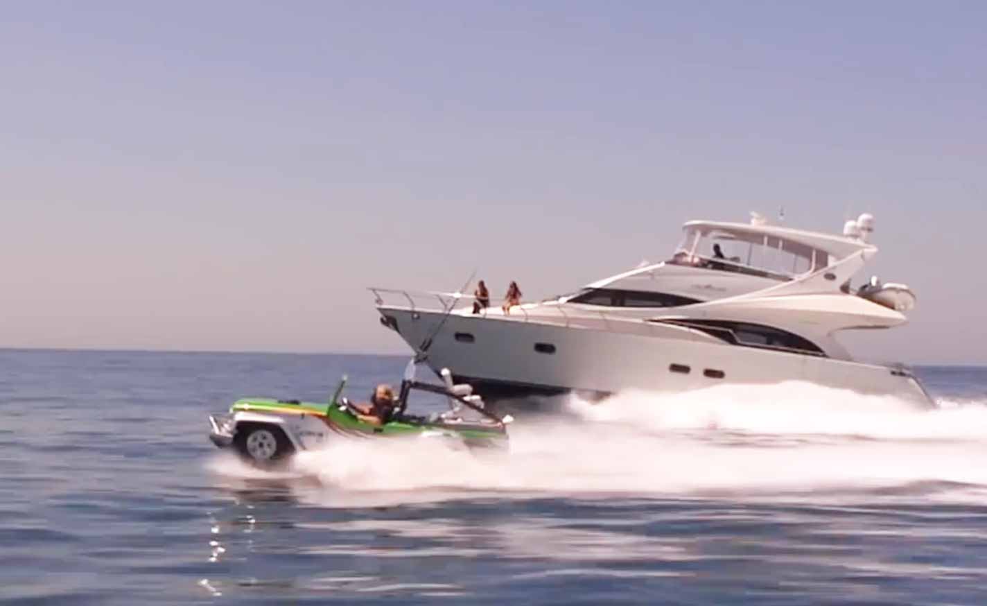 World's Fastest Water Car