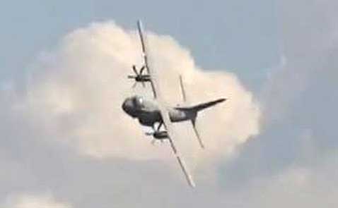 Worlds First Aerobatic Cargo Plane