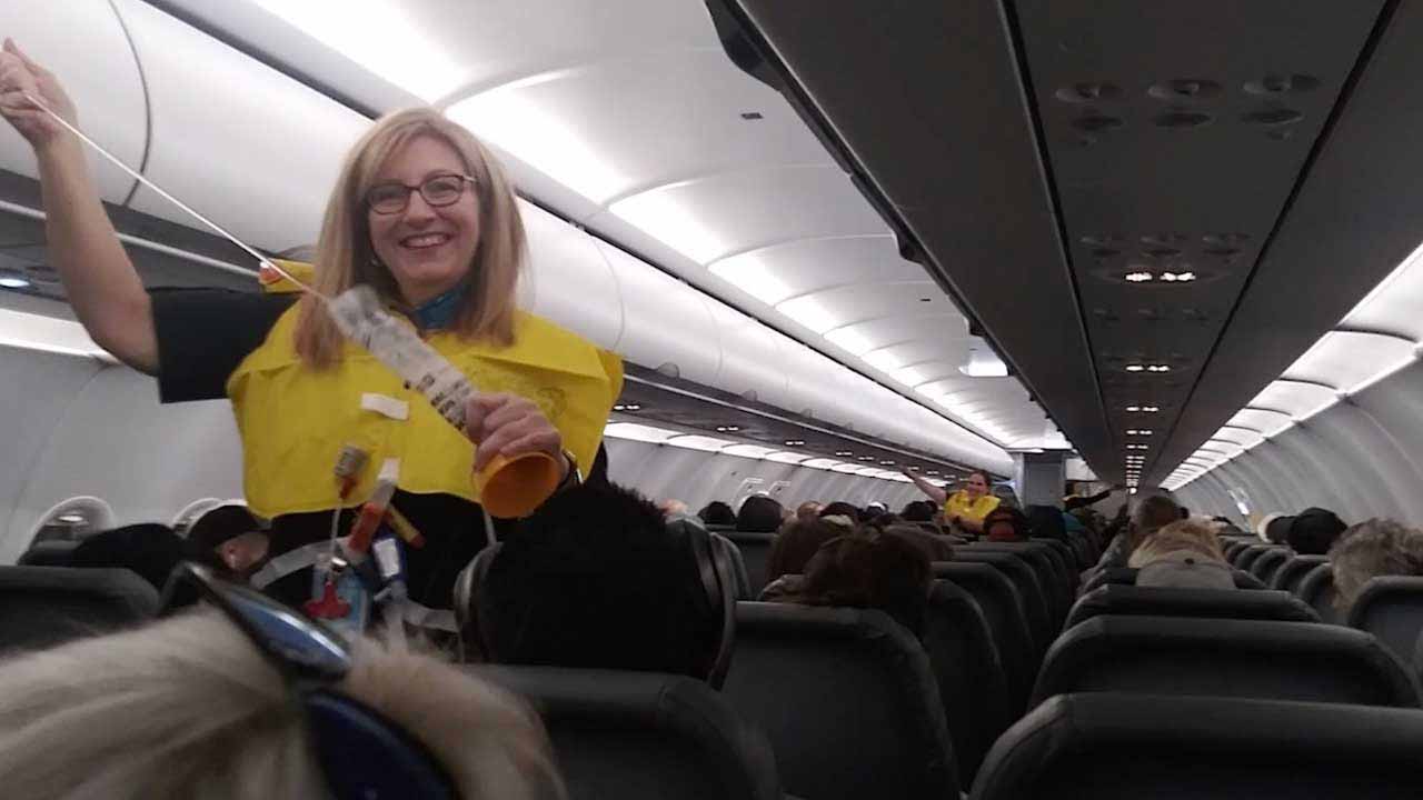 World's Funniest Flight Safety Announcement