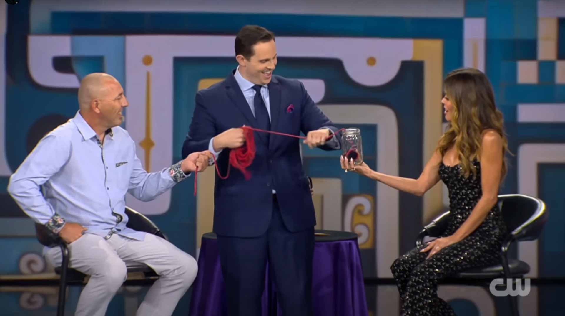 Yarn, Rings, and Myths: Ben Jackson Fools Penn and Teller