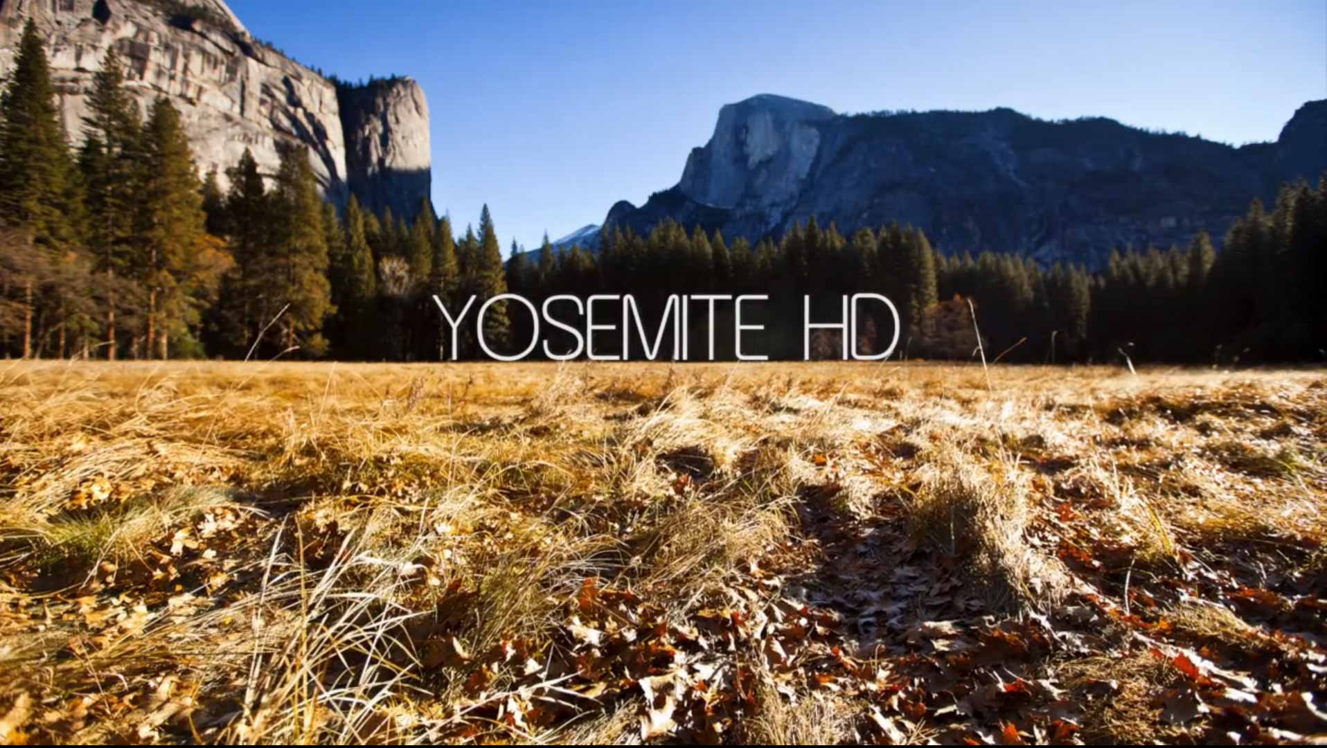 Yosemite High Definition Time Lapse