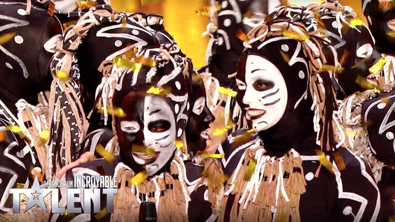 Zurcaroh Acrobatic Group - France's Got Talent 2017