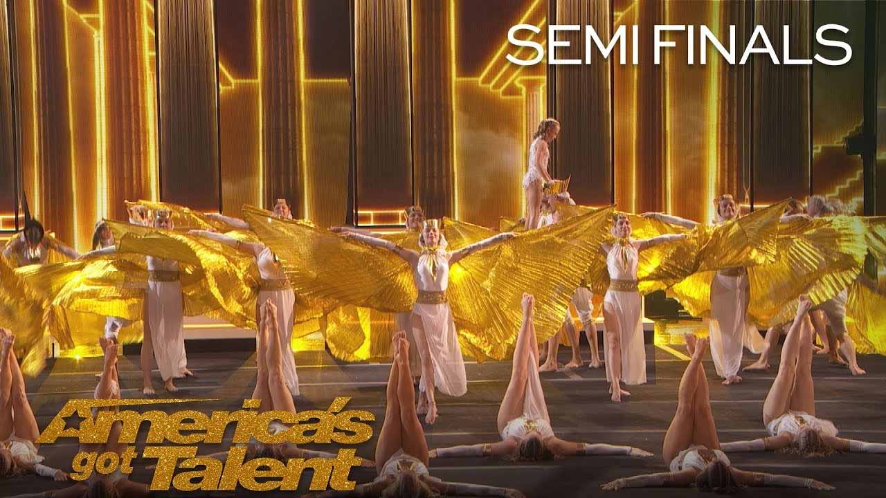 Zurcaroh Aerial Dance Group - America's Got Talent 2018 Semi Finals